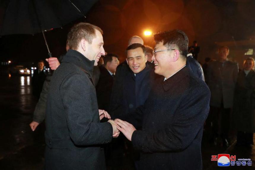 North Korea’s Premier meets Russian minister visiting Pyongyang | The ...
