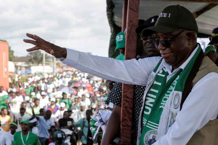 Joseph Boakai on brink of Liberian presidency as vote count nears ...