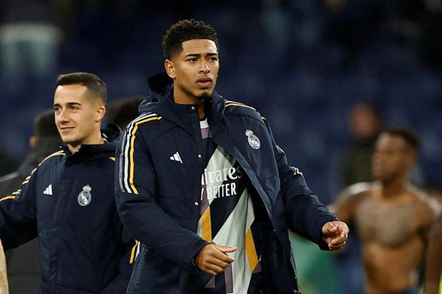 Bellingham wins 2023 Golden Boy award | The Straits Times