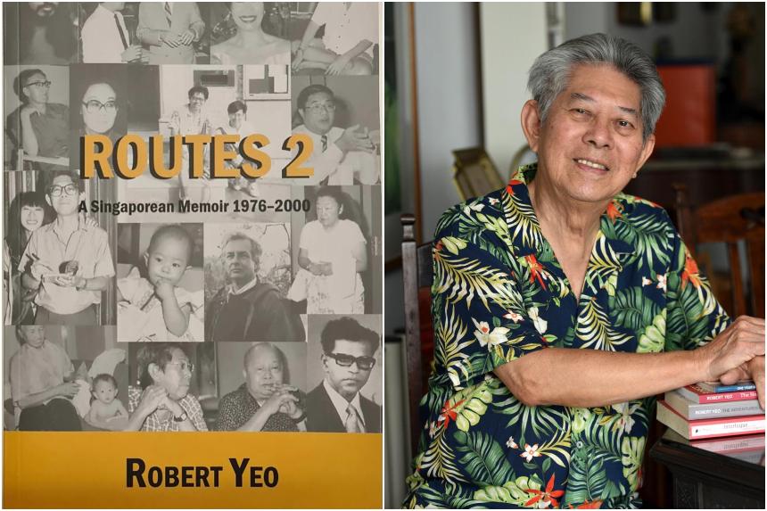Pioneer writer Robert Yeo’s Routes 2 memoir sequel recalls a political ...