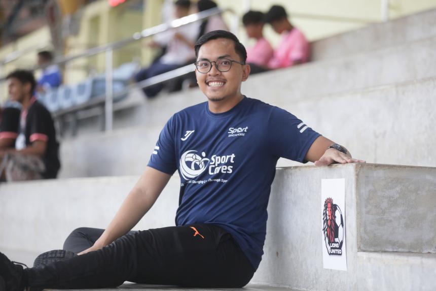 From introvert to youth coach, Adil shines in SportCares’ football ...