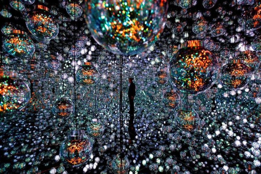 Japan's teamLab readies renewed digital museum in Tokyo mega complex ...
