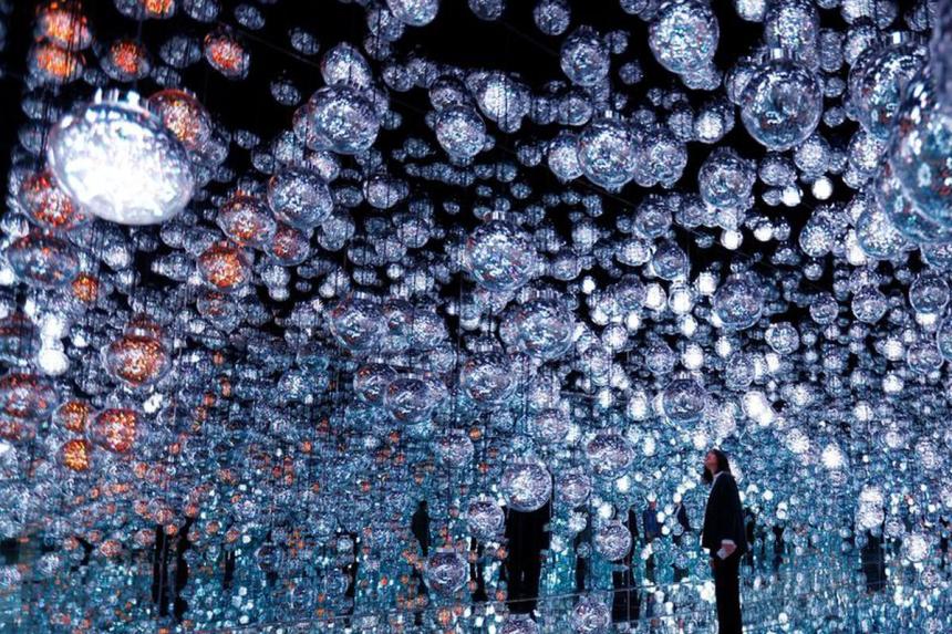 Japan's teamLab readies renewed digital museum in Tokyo mega complex | The Straits Times