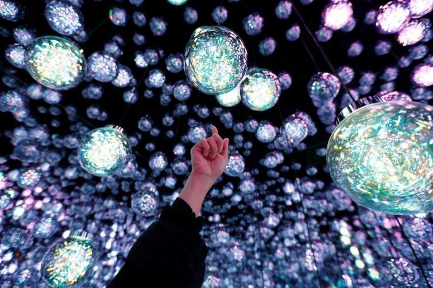 Japan's teamLab readies renewed digital museum in Tokyo mega complex ...