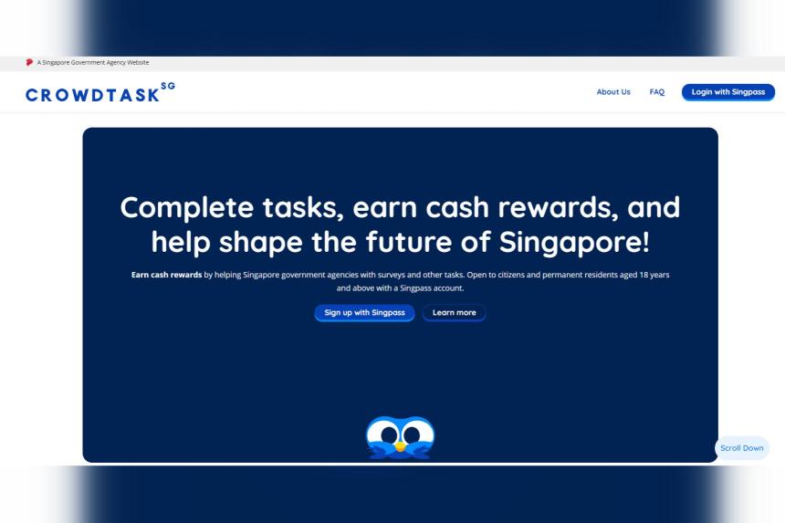 Crowdsourcing site allows users to fill out surveys on govt services ...
