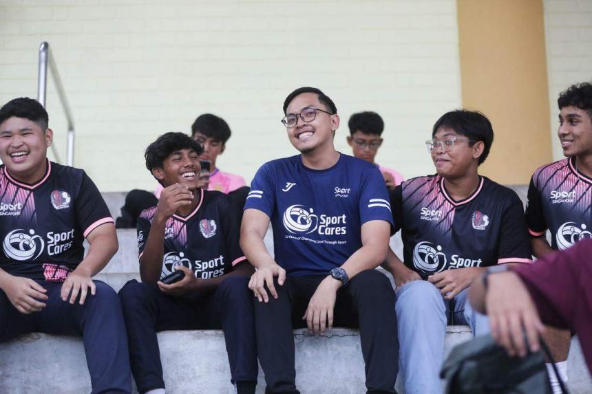 From introvert to youth coach, Adil shines in SportCares’ football ...