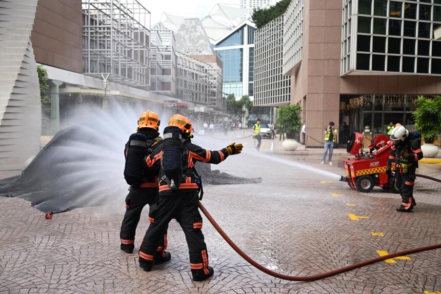 Police, SCDF bring back large-scale counter-terrorism exercise after ...
