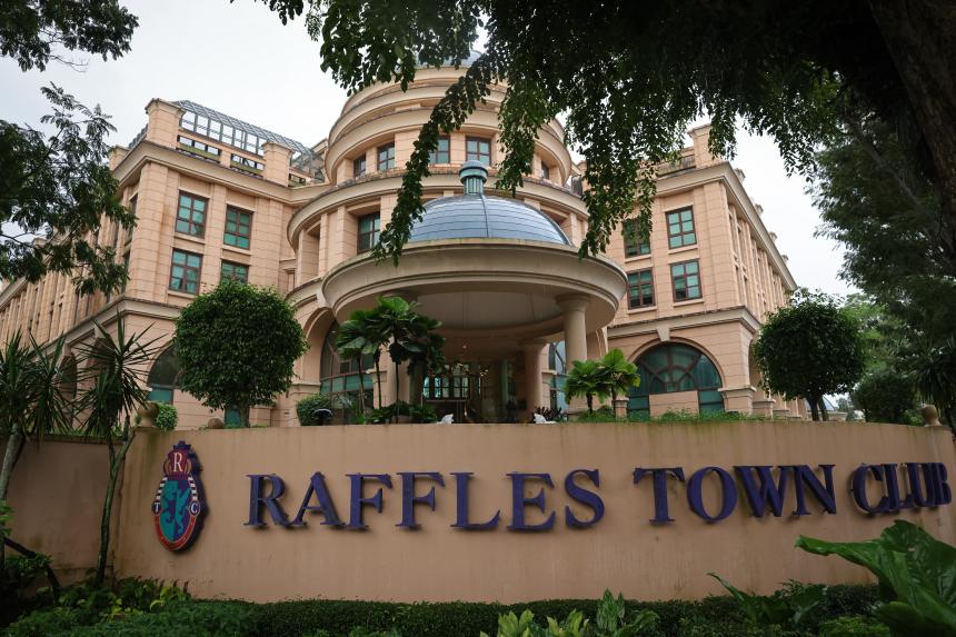 Raffles Town Club site to be redeveloped into homes after lease expires ...