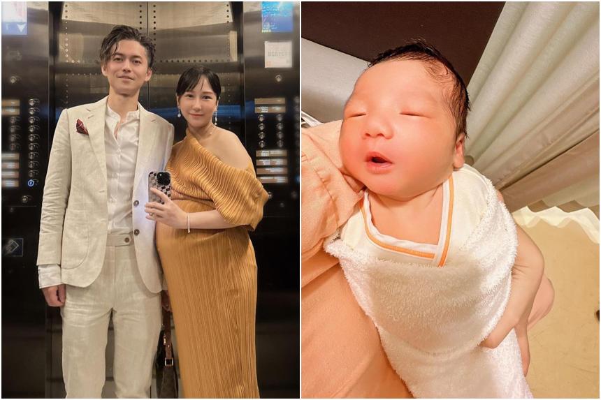 Singer Kelly Poon gives birth to a boy on her husband’s birthday | The ...