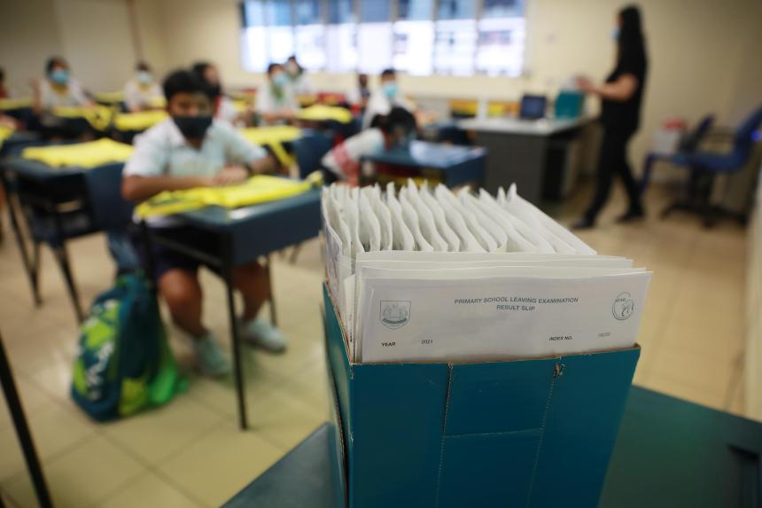 When PSLE results disappoint, parents face the biggest test ever | The ...