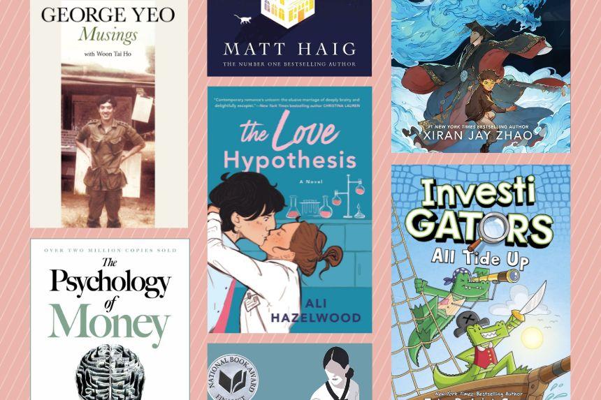 15 books on sale at Amazon to grab for the whole family | The Straits Times