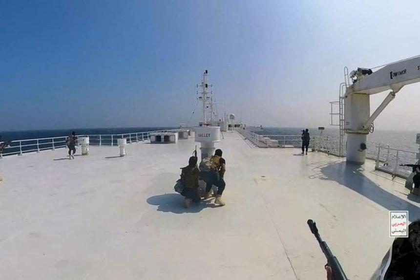 Seized Galaxy Leader ship in Yemen's Hodeidah port area: Owner | The ...