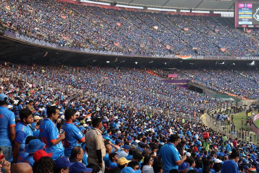 Record 1.25 million fans attended World Cup, says ICC | The Straits Times