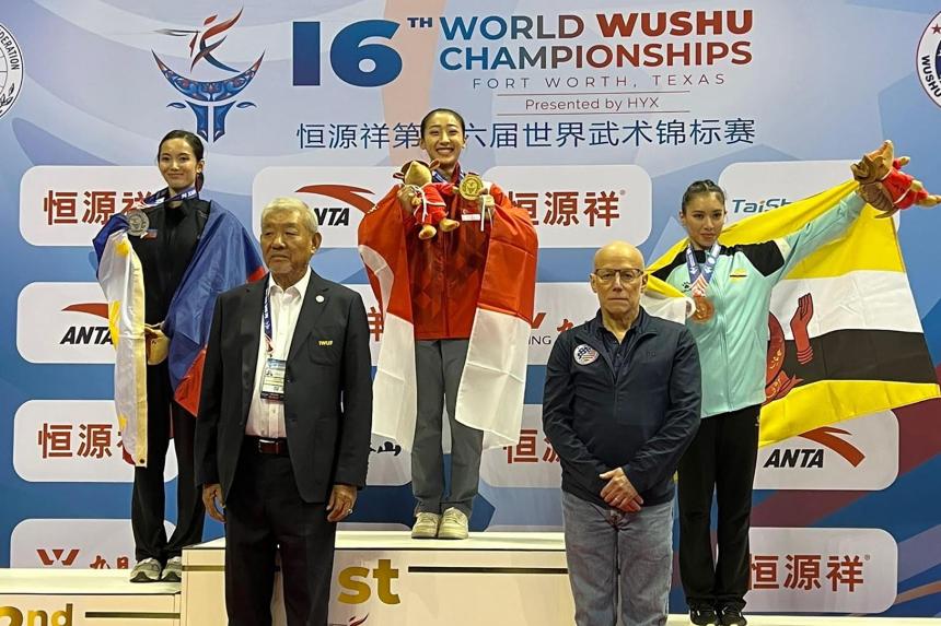 China dominate 16th World Wushu Championships again as expected | The ...