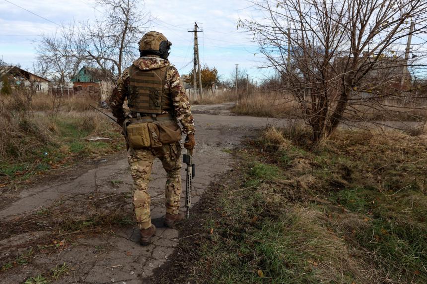 Ukraine says Russia committing few troops to Avdiivka battle | The ...