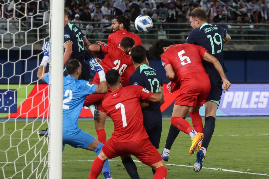 Goal-scoring defender Harry Souttar hailed as Australia’s ‘cheat code ...