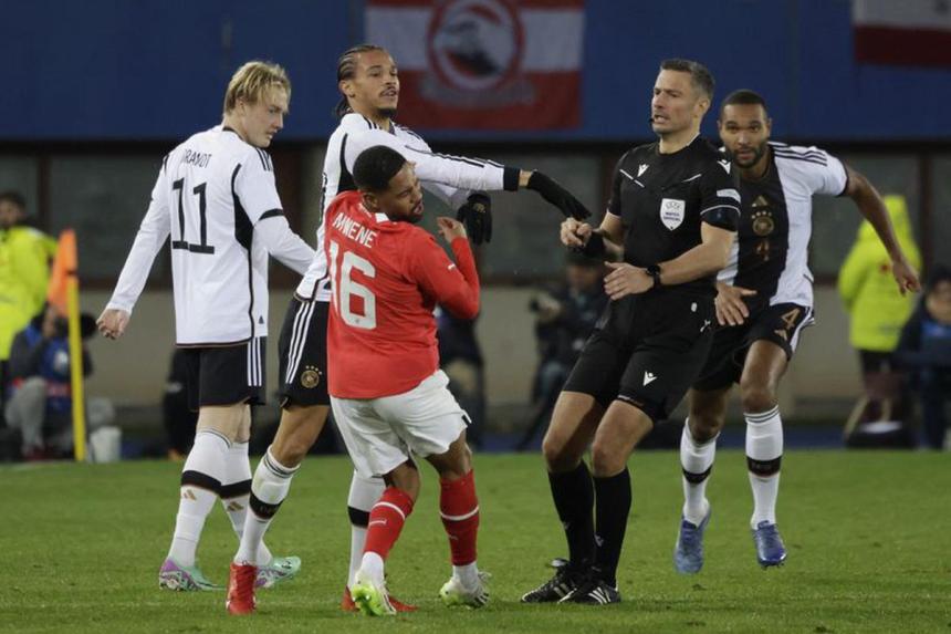 Austria outclass Euro 2024 hosts Germany in 2-0 win | The Straits Times