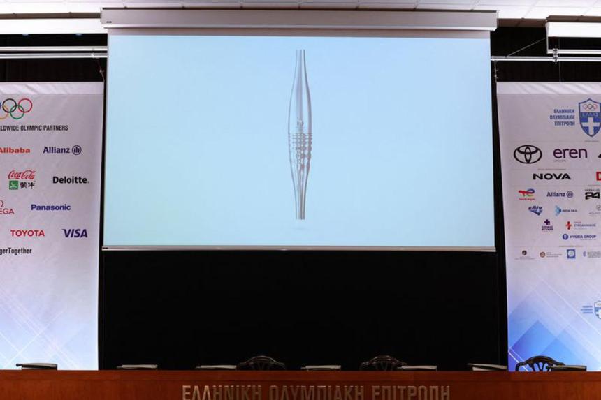 Greek rowing champion Ntouskos to be first Paris 2024 torchbearer | The ...