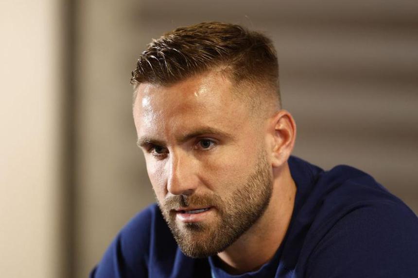 Shaw's return to training boosts injury-hit Man United | The Straits Times