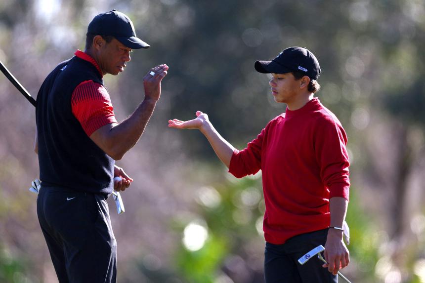 Tiger Woods, son Charlie returning to golf’s PNC Championship | The ...