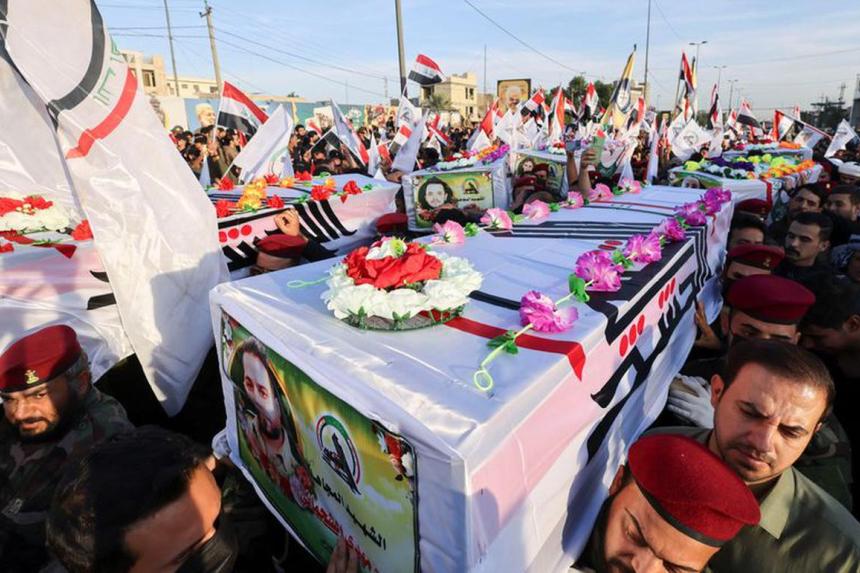 Iraq condemns US strikes that killed Iran-aligned fighters | The ...