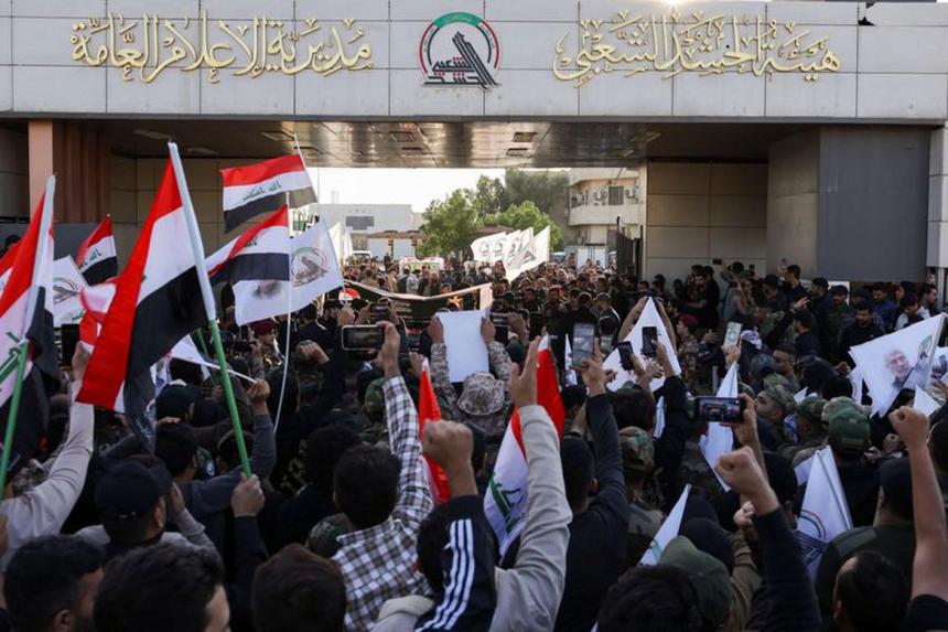 Iraq condemns US strikes that killed Iran-aligned fighters | The ...