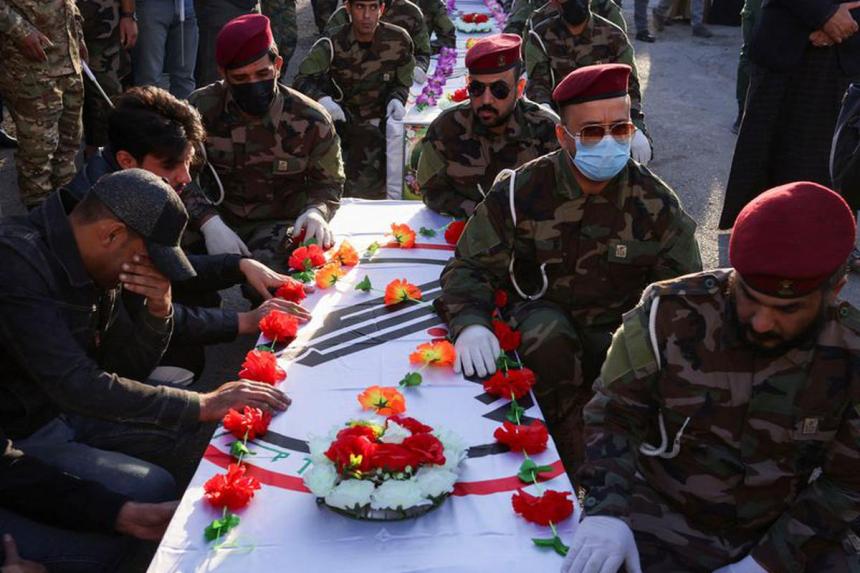 Iraq condemns US strikes that killed Iran-aligned fighters | The ...