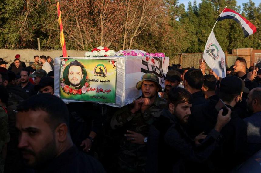 Iraq condemns US strikes that killed Iran-aligned fighters | The ...