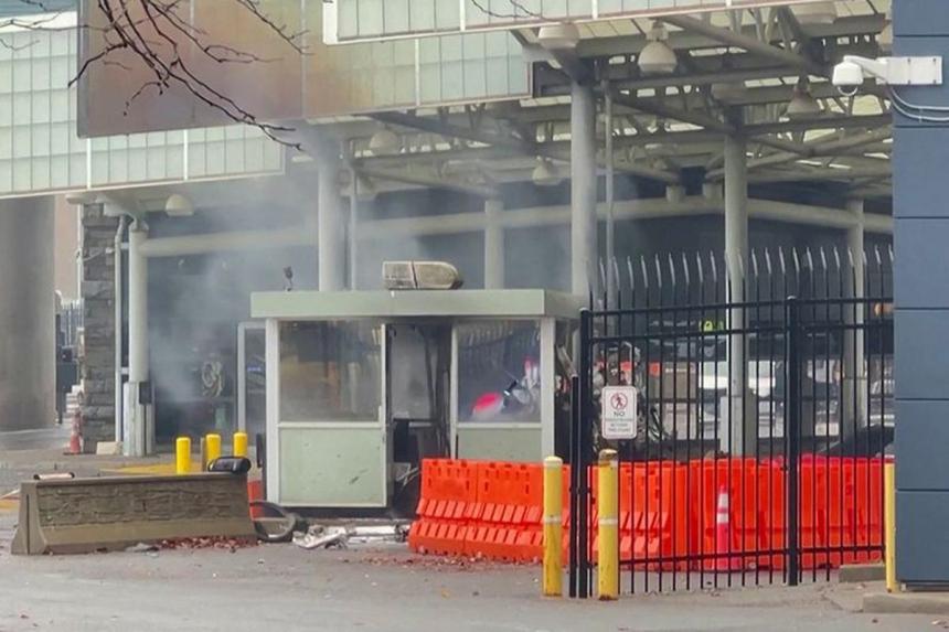 FBI probing vehicle explosion attack at US-Canada bridge near Niagara ...