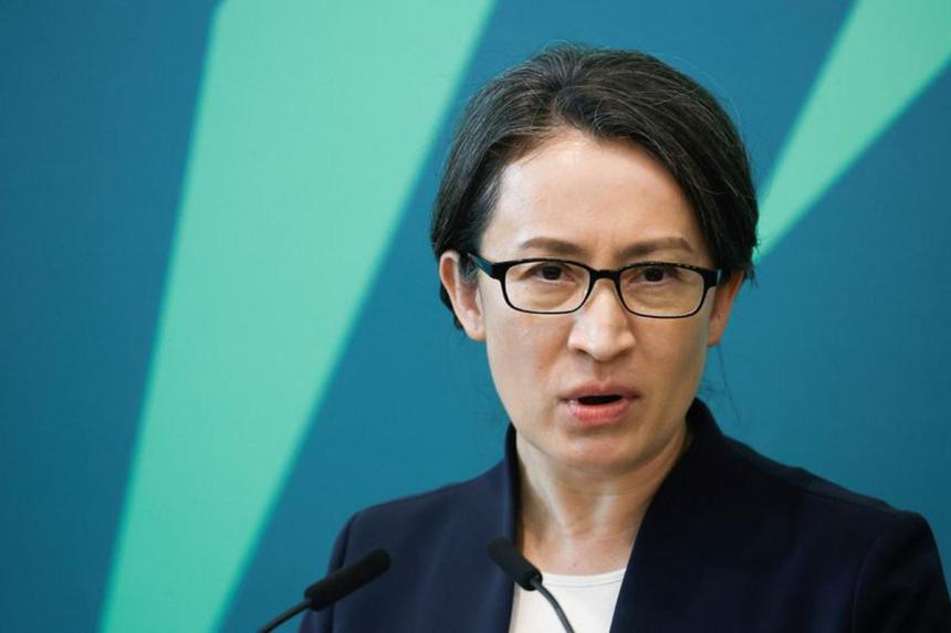 War with China is not an option, Taiwan ruling party V-P candidate Hsiao says | The Straits Times