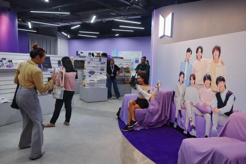 Missing BTS? Walk down memory lane and snag exclusive merchandise at Space Of BTS pop-up | The ...