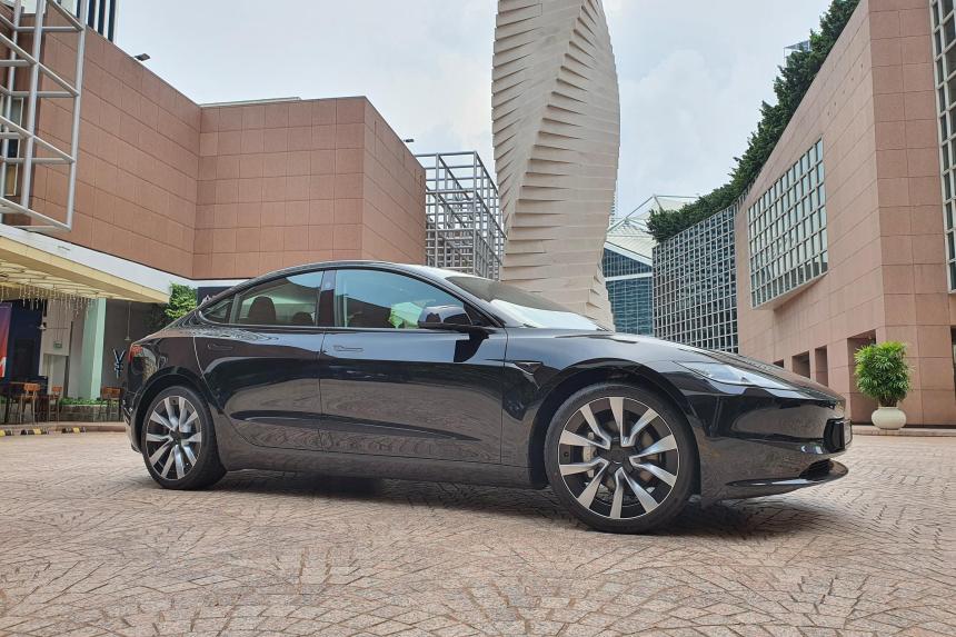 Car review: Nip and tuck bolsters Tesla Model 3’s proposition | The ...