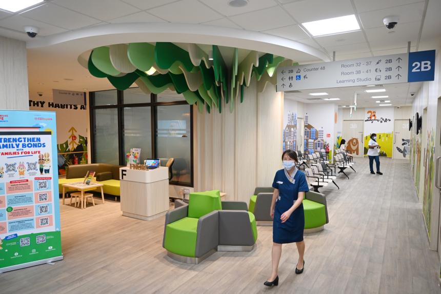 Polyclinics must work with the community to promote better health: Ong ...