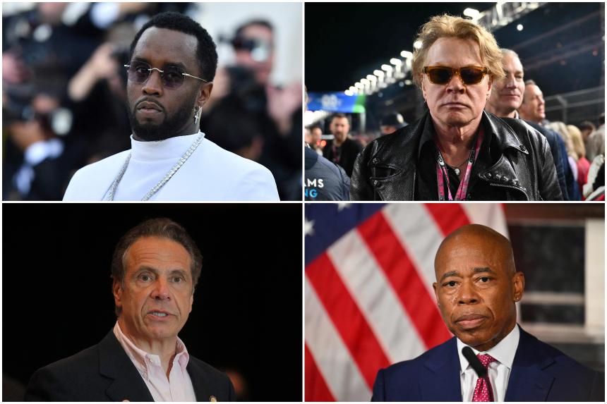 Celebrities, politicians face sexual abuse suits ahead of New York law ...
