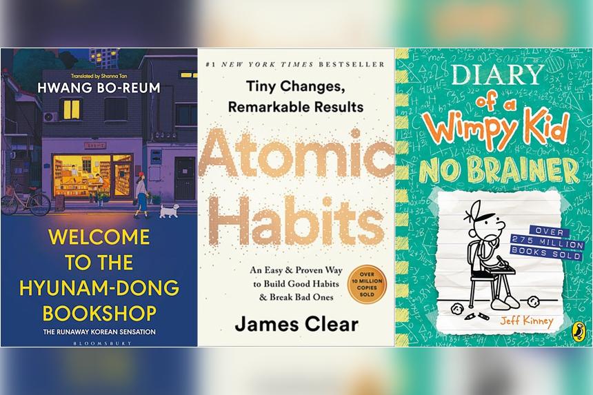 The Straits Times’ Weekly Bestsellers Nov 25 | The Straits Times