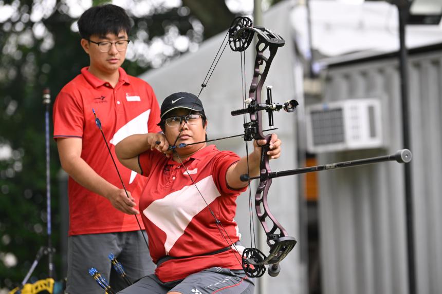 Behind para archer Nur Syahidah Alim’s 2023 success is science and a ...