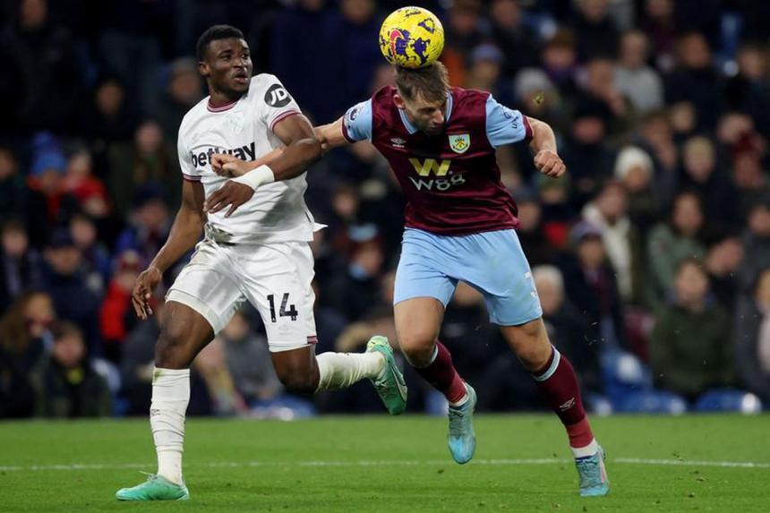 Burnley's home despair continues after 2-1 defeat by West Ham | The ...