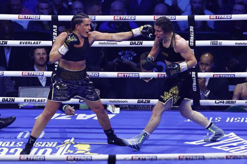 Boxing: Taylor open to trilogy fight with Cameron after becoming two ...