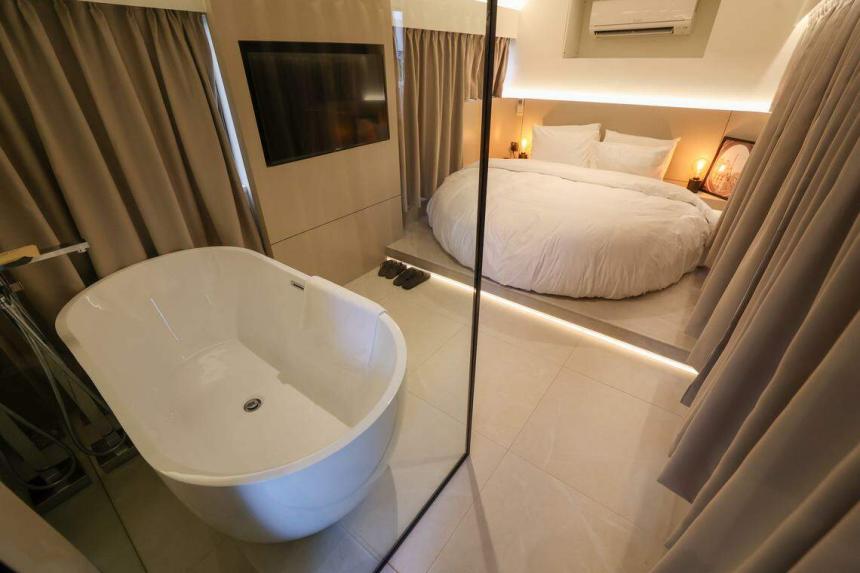 Repurposed bus hotel in Changi Village opens for bookings for stays ...