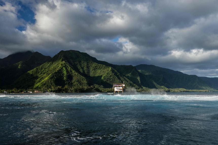 Tahiti locals say plans for smaller surf judging tower still ...