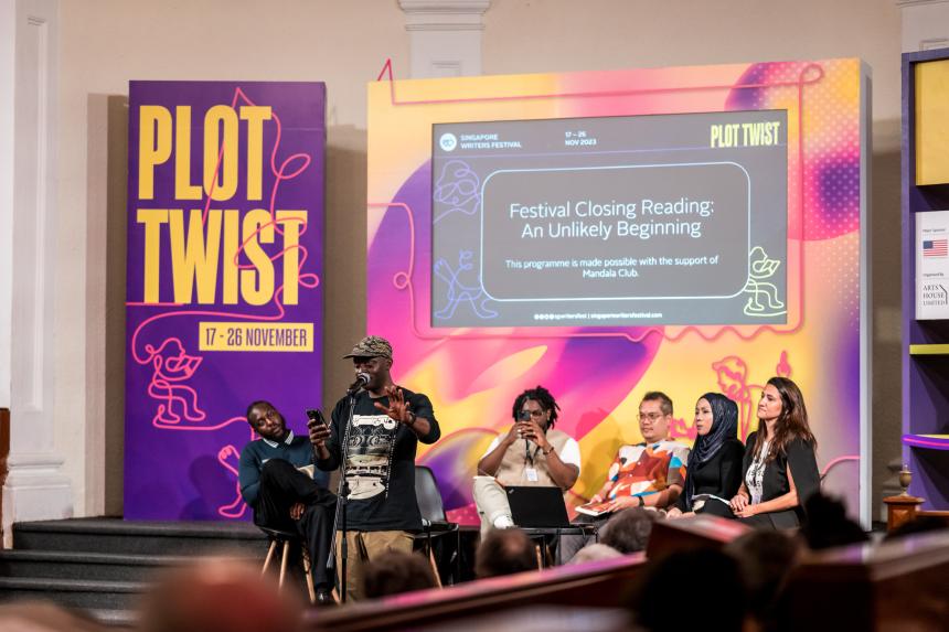 Singapore Writers Festival: Poets honour outgoing SWF director Pooja ...