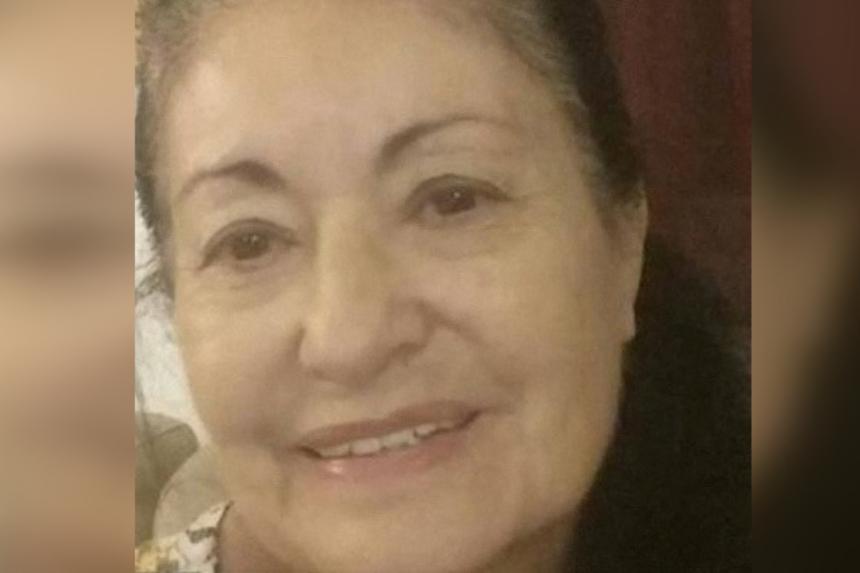 84-year-old hostage freed by Hamas now in intensive care | The Straits ...