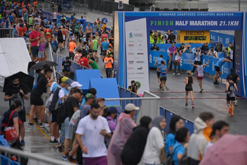Road closures for Dec 1-3 Standard Chartered Singapore Marathon | The ...