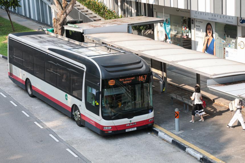 LTA U-turns on decision to stop bus service 167; route to be retained ...