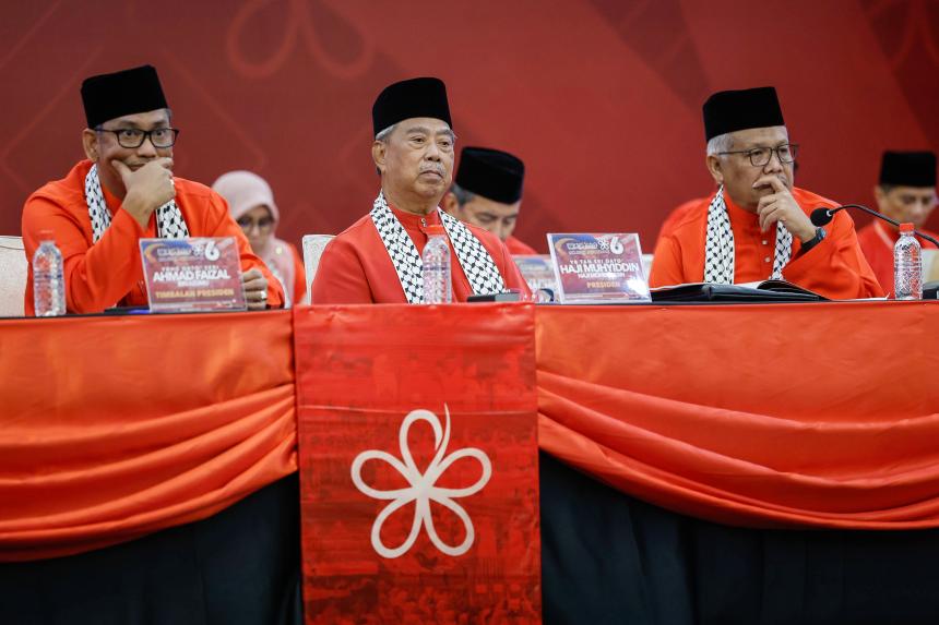 Top Malaysian opposition party Bersatu faces leadership tussle ...