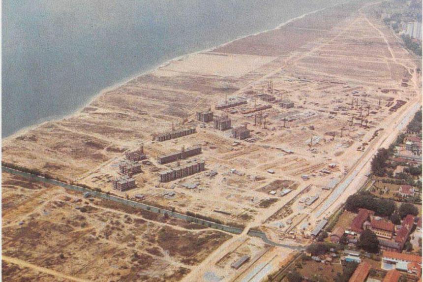 Reclaimed from the sea: How East Coast and Marine Parade came to be ...