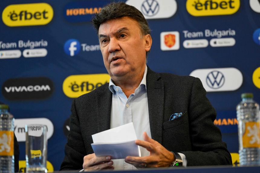 Bulgarian football boss Borislav Mihaylov quits after fan pressure ...