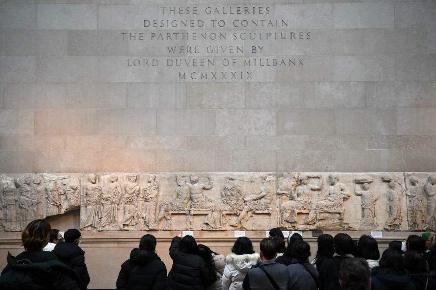 Acropolis row: Britain, Greece quarrel over cancelled PM meeting | The Straits Times