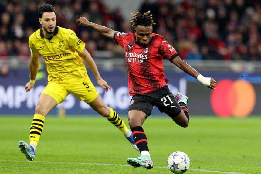 多蒙特強壓AC米蘭 亂流下取勝上首名 | 思歪Stadium | 球迷世界 - FanPiece