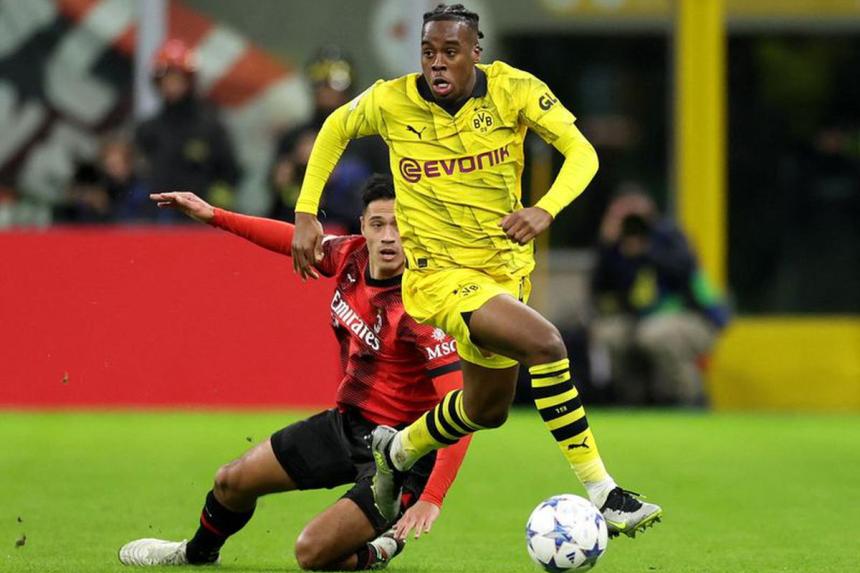 多蒙特強壓AC米蘭 亂流下取勝上首名 | 思歪Stadium | 球迷世界 - FanPiece